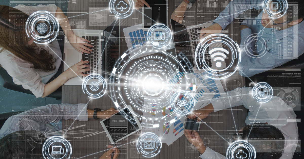 Future Office Work: Digital Transformation's Impact on Workplaces