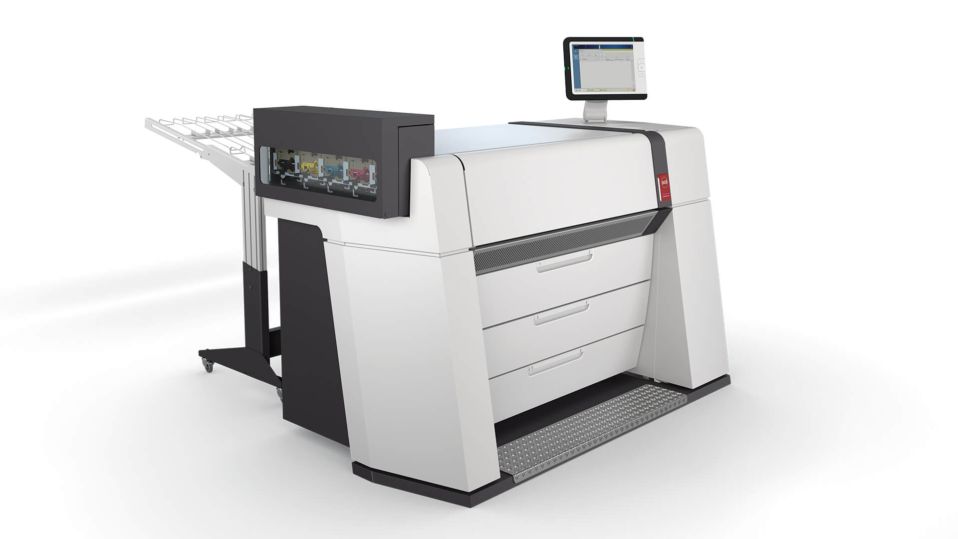 Increase Production Efficiency with Océ Wide Format Printers