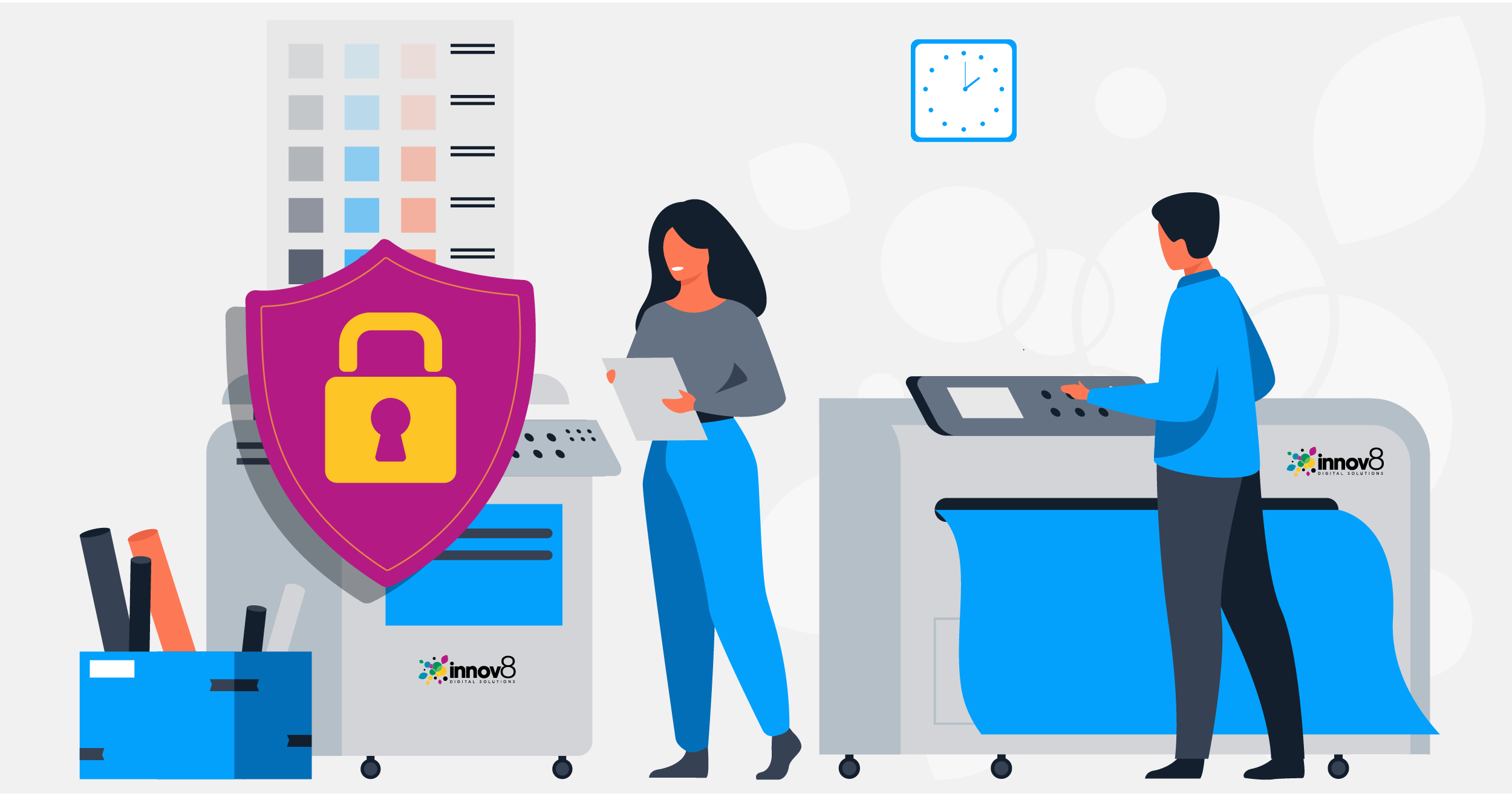 How To Protect Your Office Copier Printer From Security Risk
